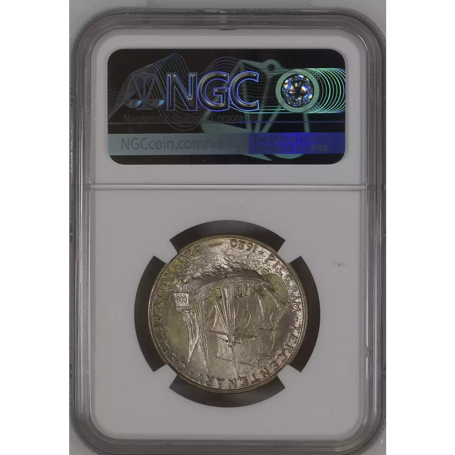 1920 Classic Commemorative Pilgrim Tercentenary NGC MS-66+ PILGRIM ...