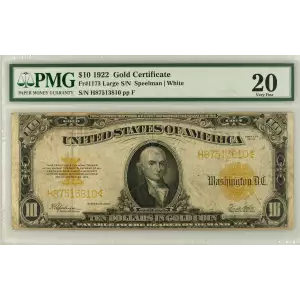 Gold Certificates Paper Money | ABC Coin & Bullion