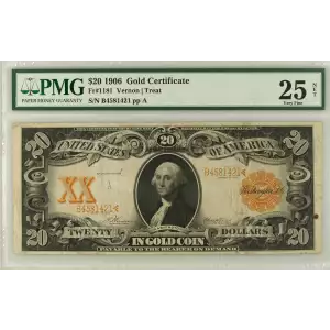 Gold Certificates Paper Money | ABC Coin & Bullion