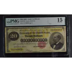 Gold Certificates Paper Money | ABC Coin & Bullion